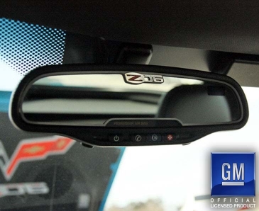 Corvette rear view mirror store