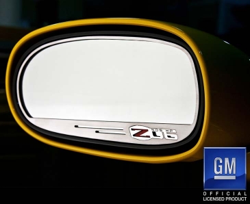 Corvette Side Mirror Trim | American Car Craft