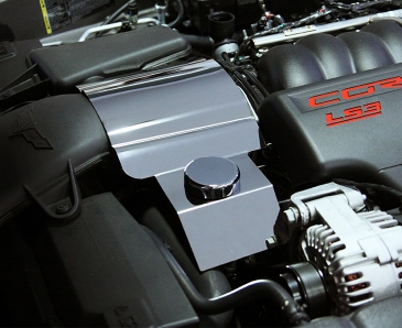 Corvette Throttle Body Covers | American Car Craft