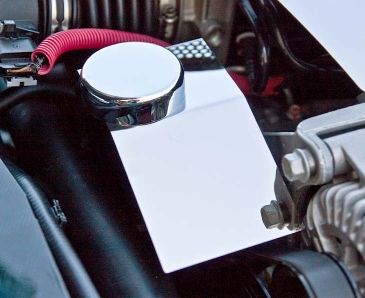 American Car Craft - Corvette Power Steering Reservoir Cover w/cap 2008 ...