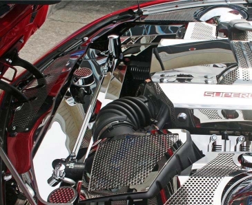 Camaro Engine Bay Accessories