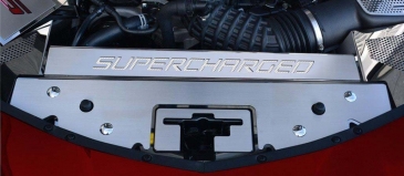 2016-2024 Chevrolet Gen 6 Camaro - Front Header Plate, Brushed ...