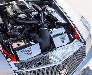 Cadillac XLR Engine Accessories