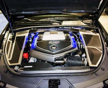 Cadillac CTS-V Supercharged Trim | American Car Craft
