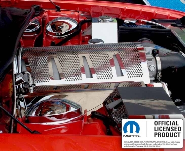 Dodge Challenger Engine Bay Accessories