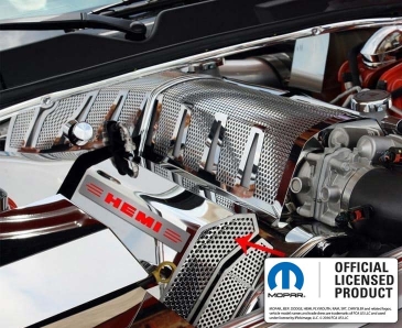 Dodge Challenger Engine Bay Accessories