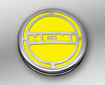 Challenger HEMI Cap Cover Set with Shock Tower Covers