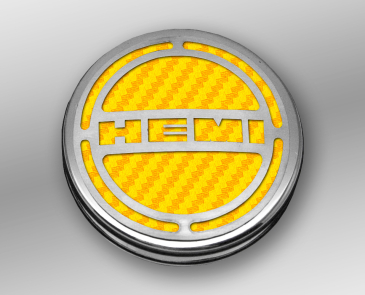 Challenger HEMI Cap Cover Set with Shock Tower Covers
