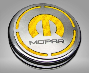 Dodge Challenger MOPAR Cap Covers Set with Shock Tower Covers