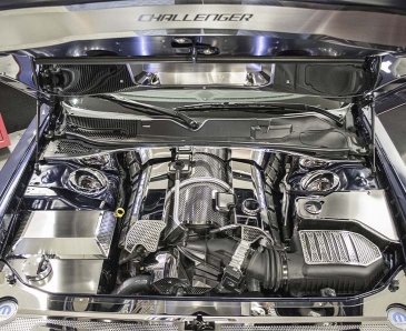 Dodge Challenger Engine Bay Accessories