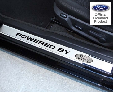 2010 2014 Mustang Door sills Powered By Ford American Car Craft