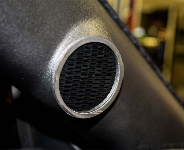 Mustang Speaker & Tweeter Trim | American Car Craft
