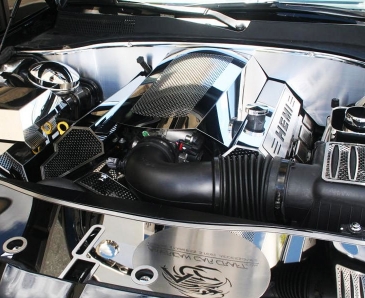 Dodge Charger Engine Bay Lighting | American Car Craft