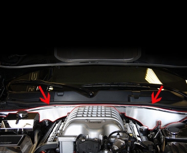 Dodge Challenger Accessories | American Car Craft
