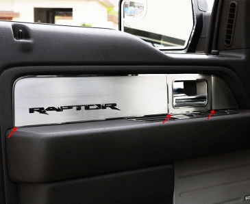 Ford Raptor Door Panels | American Car Craft