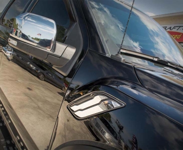2017-2018 Ford Raptor Side Vent Trim | American Car Craft