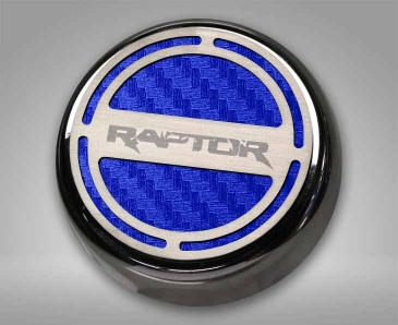 Ford Raptor - Fluid Cap Cover Set Raptor logo