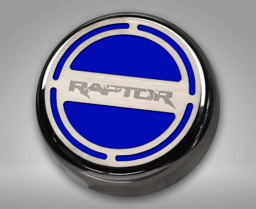 Ford Raptor - Fluid Cap Cover Set Raptor logo