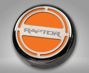 Ford Raptor - Fluid Cap Cover Set Raptor logo