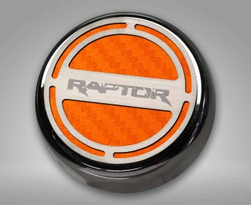 Ford Raptor - Fluid Cap Cover Set Raptor logo