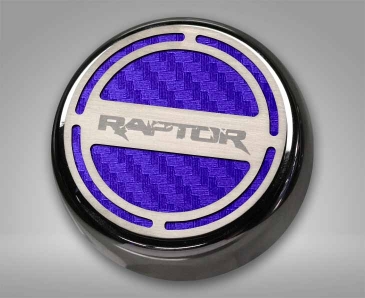 Ford Raptor - Fluid Cap Cover Set Raptor logo