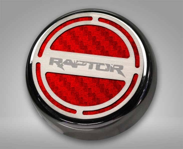 Ford Raptor - Fluid Cap Cover Set Raptor logo