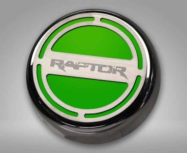 Ford Raptor - Fluid Cap Cover Set Raptor logo