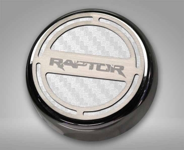 Ford Raptor - Fluid Cap Cover Set Raptor logo