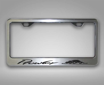 Custom License Plate Frames | American Car Craft