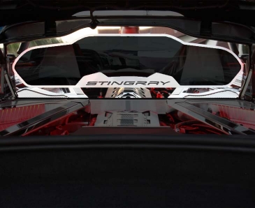 C8 Engine Bay Accessories