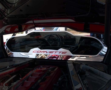 C8 Engine Bay Accessories