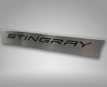 C8 Corvette Lower Rear Window Accents 'STINGRAY' Style by American Car ...