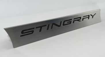 C8 Corvette Lower Rear Window Accents 'STINGRAY' Style by American Car ...