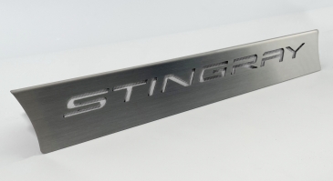 C8 Corvette Lower Rear Window Accents 'STINGRAY' Style by American Car ...