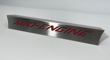 C8 Coupe Corvette Show Style Lower Rear Window Frame Accents by ...