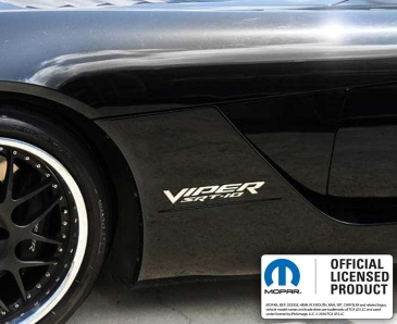 Dodge Viper Emblems & Letter Sets | American Car Craft