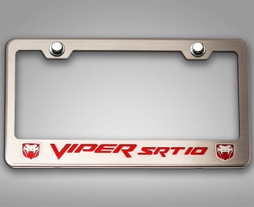 Custom License Plate Frames | American Car Craft
