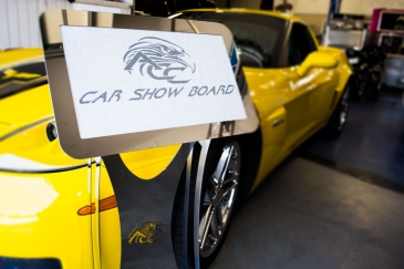 Stainless Steel Car Show Display Stand with Optional Storage Bag ...
