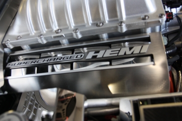 2015-2019 Dodge Hellcat Fuel Rail Overlays | American Car Craft