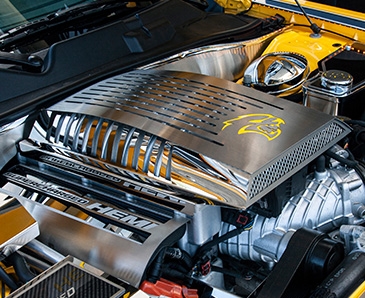 Dodge Challenger Engine Bay Accessories