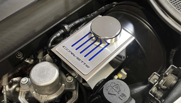 Shop our C7 Corvette Master Cylinder Covers by American Car Craft.