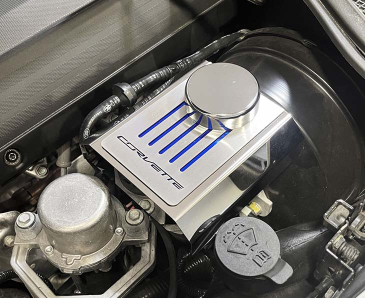 Corvette Power Steering Cover | American Car Craft