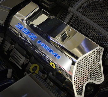 Dodge Challenger Fuel Rail Covers with Automatic 392 HEMI Inlay ...