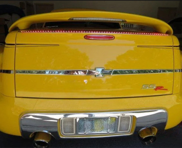 Chevrolet SSR Accessories | Interior, Exterior & Engine Bay Stainless ...