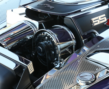 SSR Alternator Cover Kit 3pc by American Car Craft