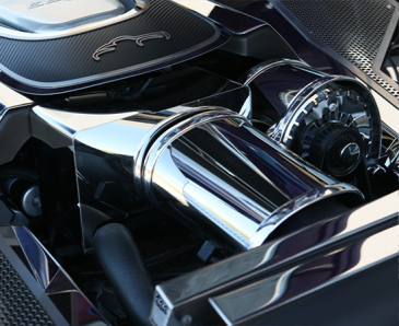 SSR Air Tube Cover by American Car Craft
