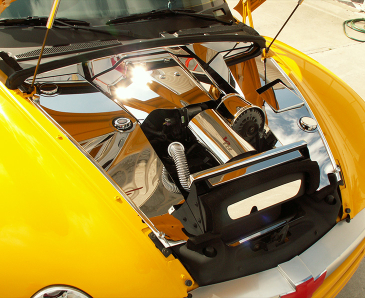 SSR Inner Fender Covers Polished 2005-2006 by American Car Craft