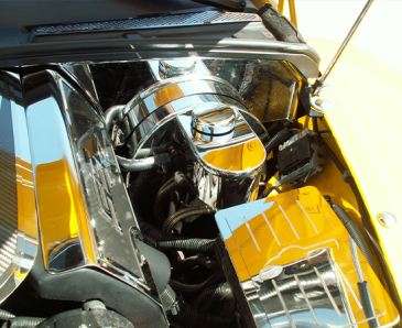 SSR Master Cylinder Cover Polished by American Car Craft