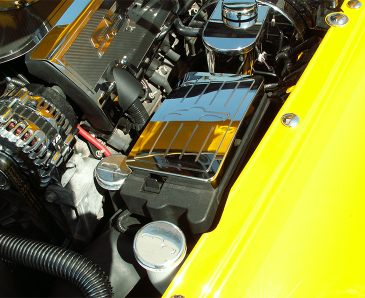 SSR Fuse Box Cover Polished Inlaid by American Car Craft