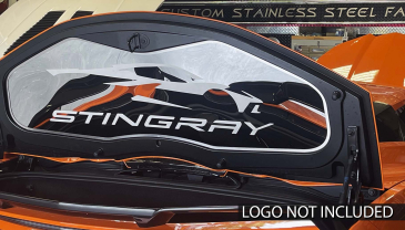 Upgrade Your HTC C8 Corvette with polished finish by American Car Craft